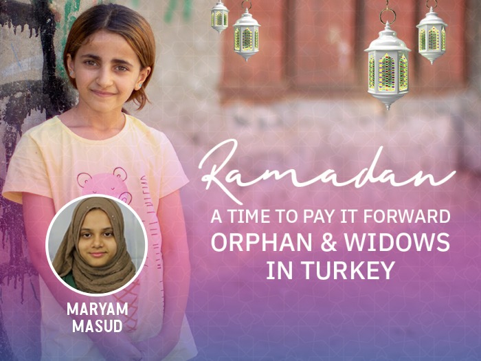 Support Widows & Orphans In Turkey Appeal With Maryam Masud | LaunchGood | LaunchGood